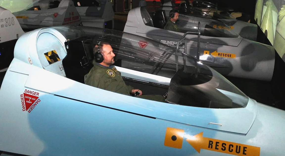 Fighter Pilot Experience - 2025 Annual Gala: The Girls Inc. Experience